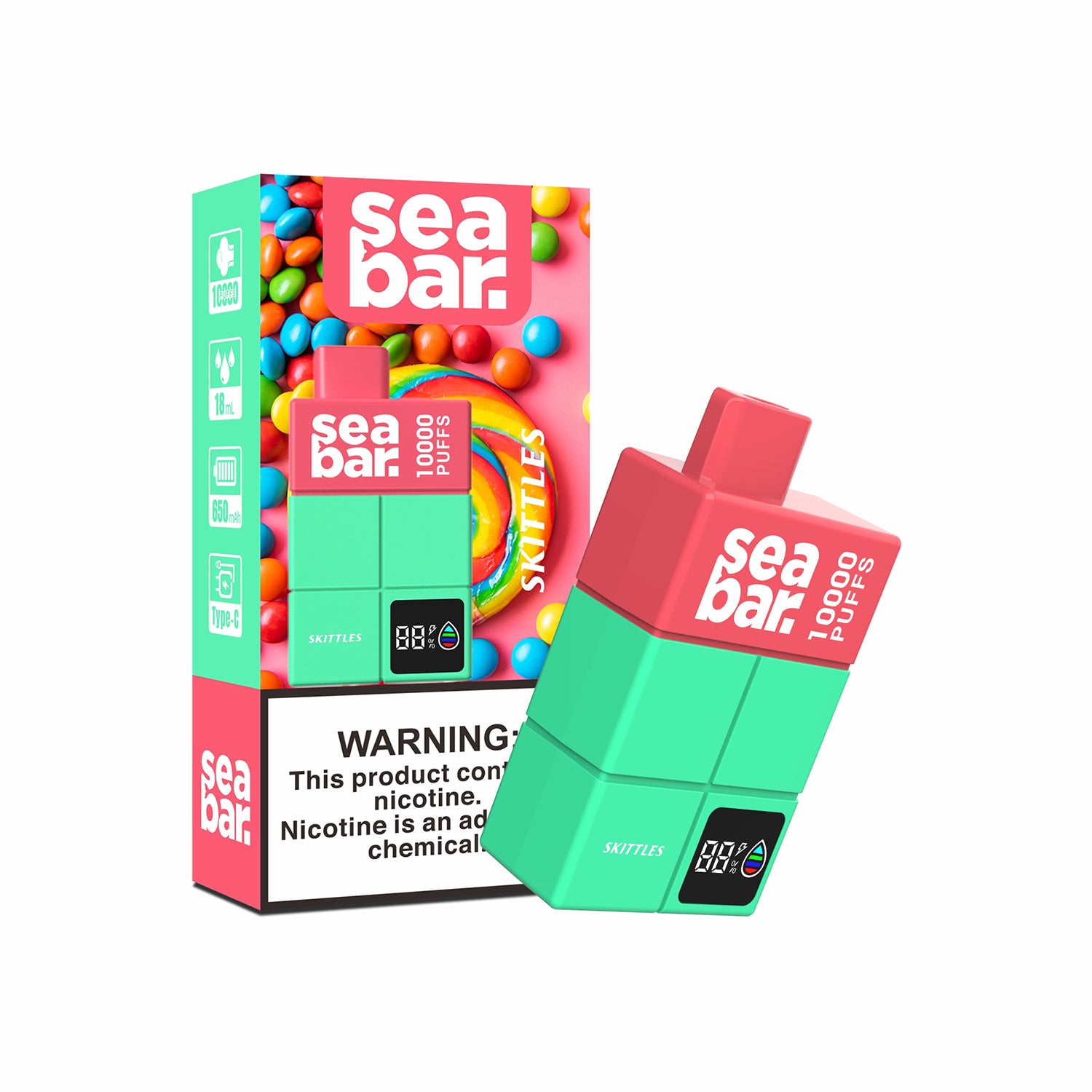 Seabar CUBE 10000 Puffs Disposable Vape – SEABAR