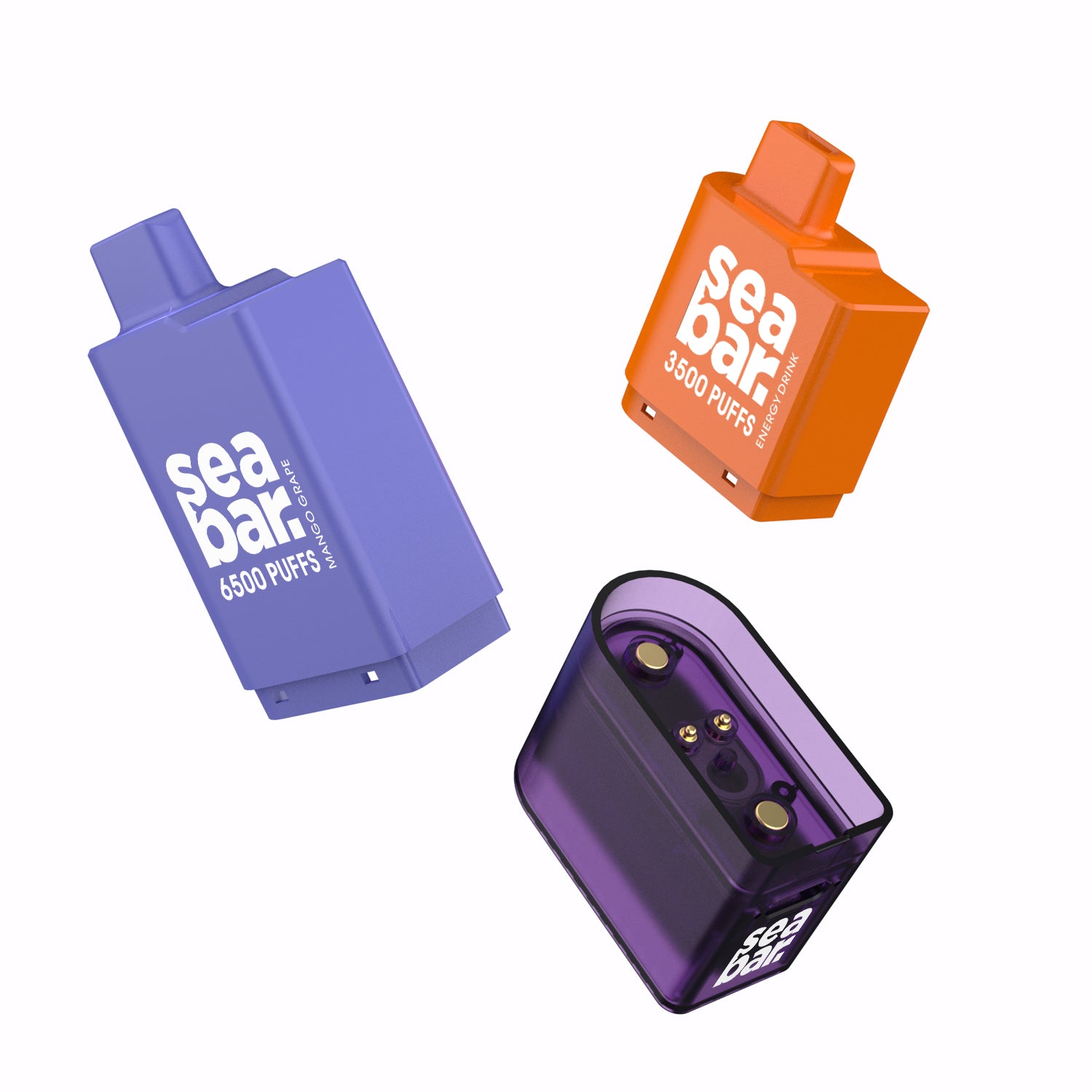 Seabar POD 6500 Puffs Disposable Vape – SEABAR