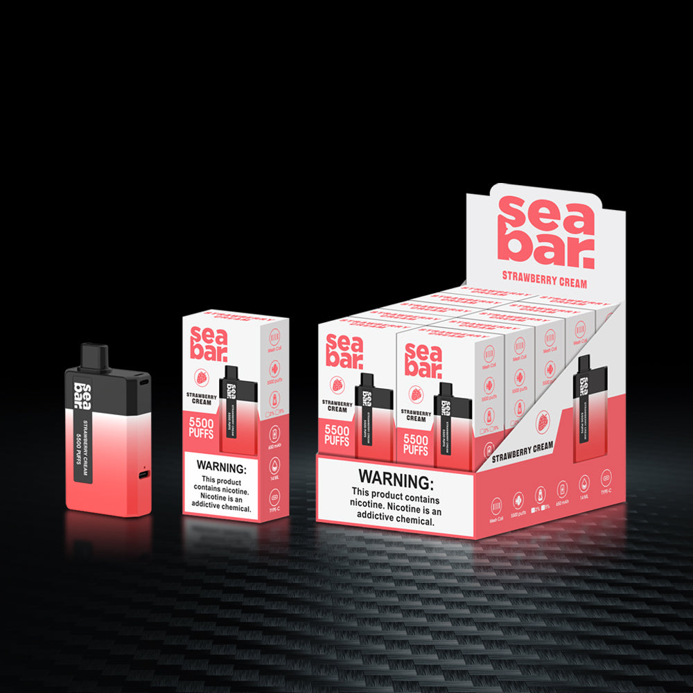 Seabar 5500 Puffs Disposable Vape – SEABAR